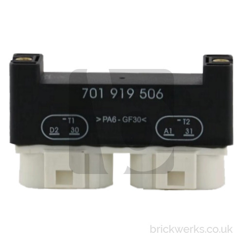 Fan Relay - T4 / Non Air-Con | VW T25, Type 25, Vanagon, T4 & LT1 parts.