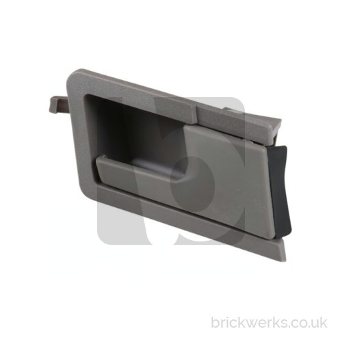 VW Interior Door Handle - T4 / 96» / Right / Grey