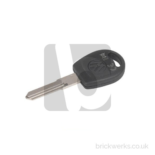 Key Blank - AH Profile | T4 / Master with Transponder | VW T25, Type 25 ...