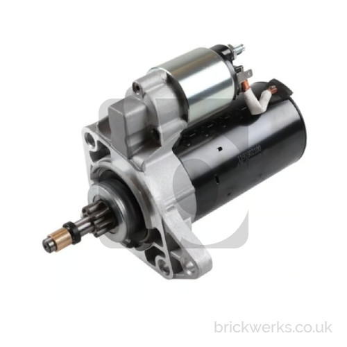 Starter Motor - T4 / 5cyl / Auto | VW T25, Type 25, Vanagon, T4 & LT1 ...