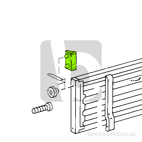 Stop Buffer - T3 / Pick-Up / Drop Sides / Bulkhead | VW T25, Type 25 ...