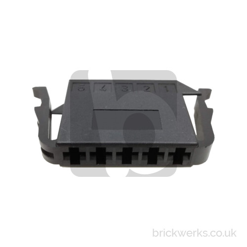 Electrical Connector - T4 / 5 Way | VW T25, Type 25, Vanagon, T4 & LT1 ...