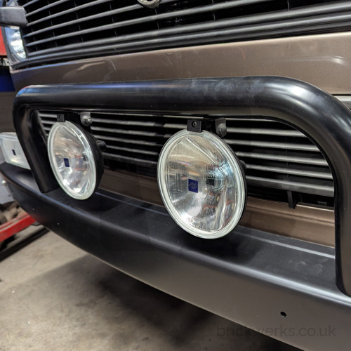 A-Bar Kit - T3 / Front / Steel Bumpers | VW T25, Type 25, Vanagon