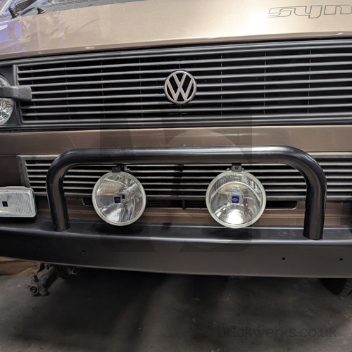 A-Bar Kit - T3 / Front / Steel Bumpers | VW T25, Type 25, Vanagon