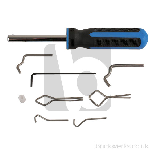Tool - Window Seal Locking Strip Insertion Tool | VW T25, Type 25 ...
